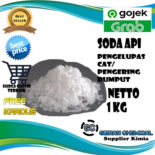Jual CAUSTIC SODA API 1 KG | Shopee Indonesia