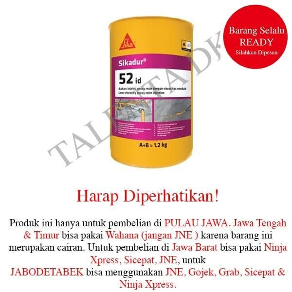 Jual Sikadur 52 id AB 1,2kg Epoxy Injeksi / Injection | Shopee Indonesia