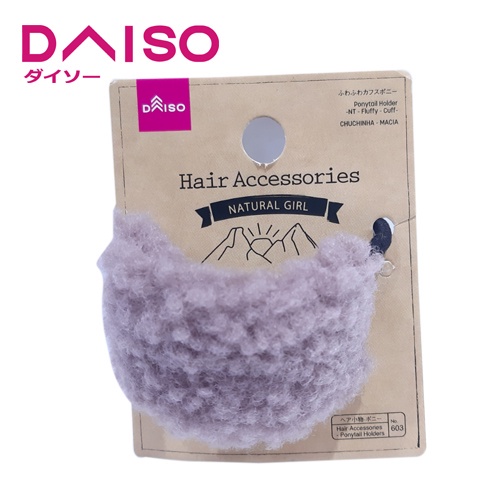 Jual Daiso Hair Accessories Natural Girl | Shopee Indonesia