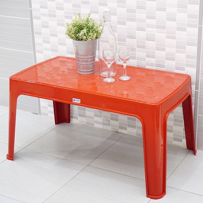 Jual Meja Plastik Tamu Meja santai PANEN 2801 SANGAT TEBAL!! | Shopee ...