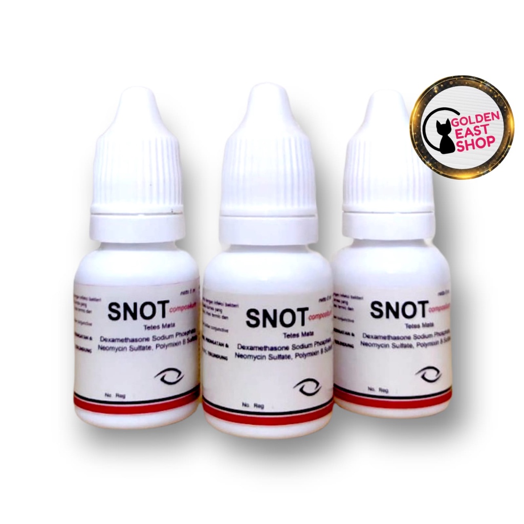 Jual SNOT COMPOSITUM OBAT SNOT MATA GAJIH BENGKAK DAN INFEKSI BURUNG ...