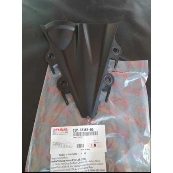 Jual COVER VISOR R15 R 15 V2 OLD 2014-2016 PART ORIGINAL YAMAHA ...