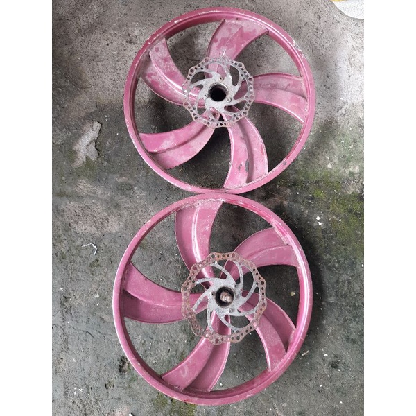 Jual velg kipas ring 16 sepeda ontel bahan besi | Shopee Indonesia
