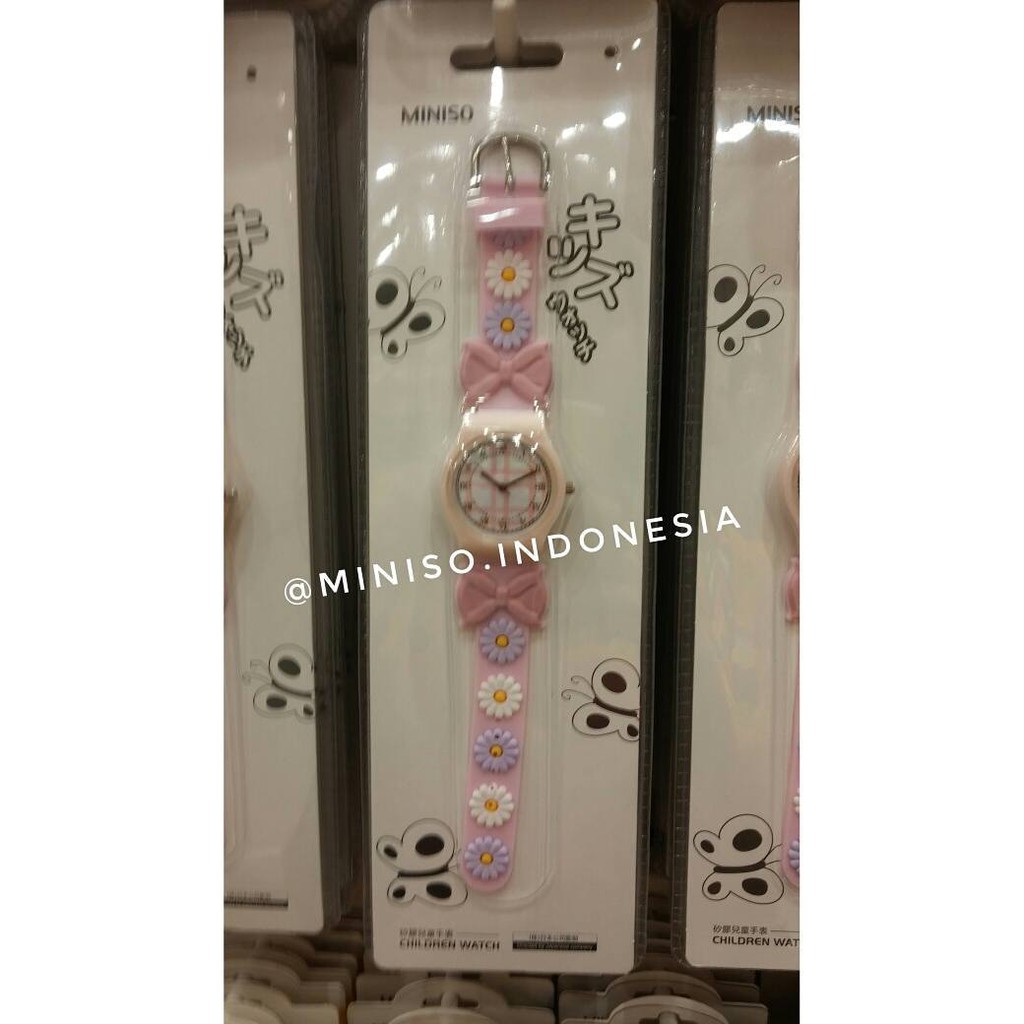 Jual Miniso Japan | Kids Watch | Shopee Indonesia
