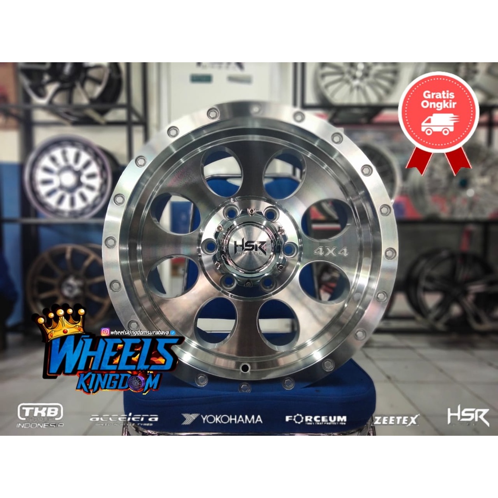 Jual Velg 4X4 Mobil Ring 16 HSR DUFFY MC - Pelek Off-road Mobil ...