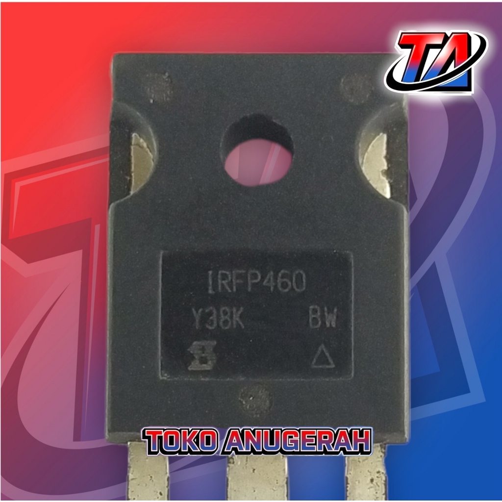 Jual MOSFET IRFP460 / IRFP 460 | Shopee Indonesia
