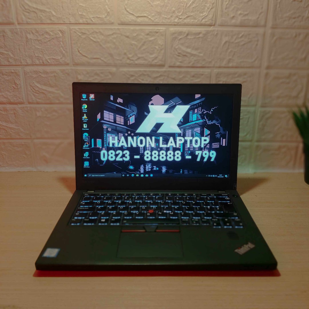 Jual Laptop Lenovo Thinkpad X270 Premium Dual Battery FullHD Backlight ...