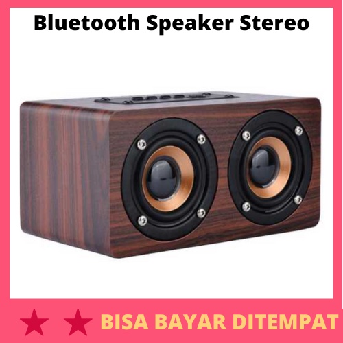 Jual Desktop Bluetooth Speaker Stereo Subwoofer / Speaker Spiker Speker ...