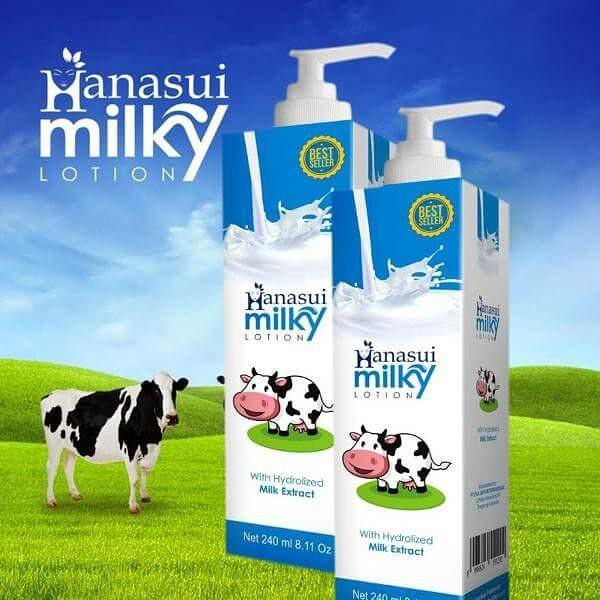 Jual Handbody Milky/ Hanasui Hand body milk 240 Ml | Shopee Indonesia