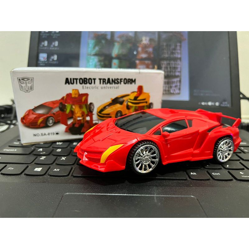 Jual Mainan Anak Mobil Robot Outobot Transform Otomatis Auto ...