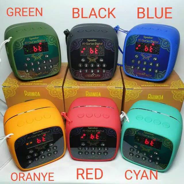 Jual Speaker Quran 30 Juz dan chip 16GB Rhimoa8 | Shopee Indonesia