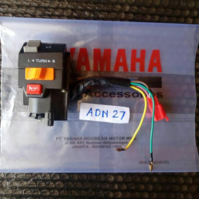 Jual Saklar kiri yamaha vega r lama_force 1_f1z R | Shopee Indonesia