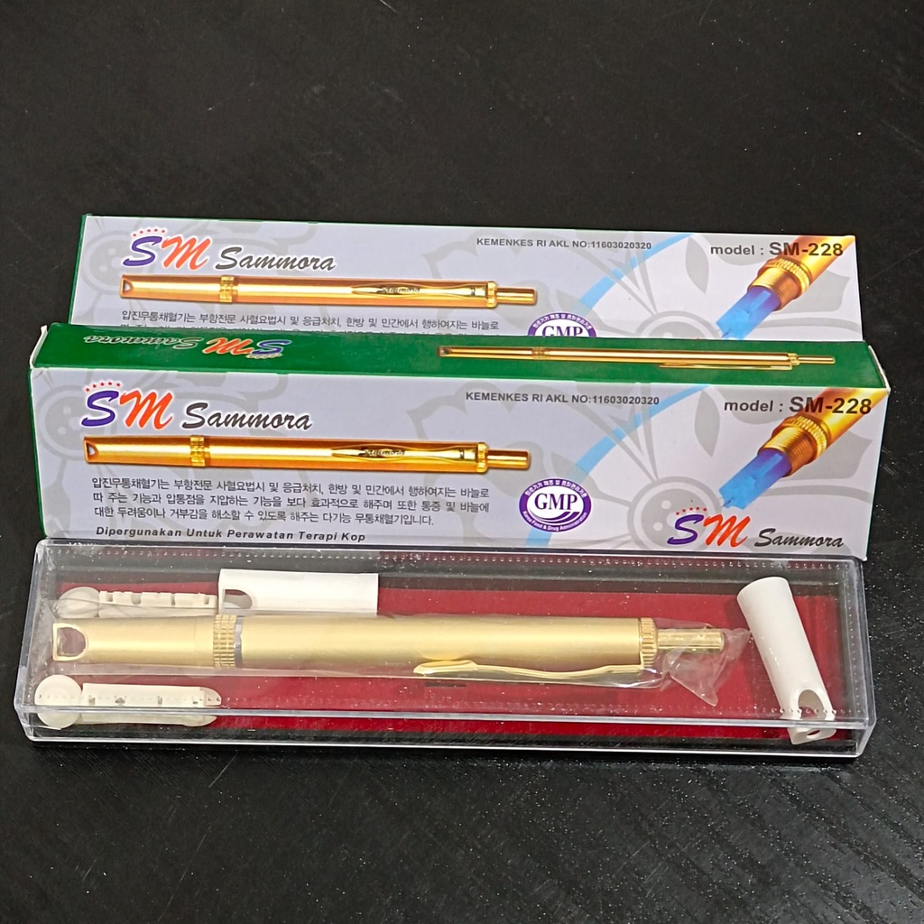 Jual PEN BEKAM SAMMORA | ALAT PEMBANTU PENGAMBIL DARAH | Shopee Indonesia