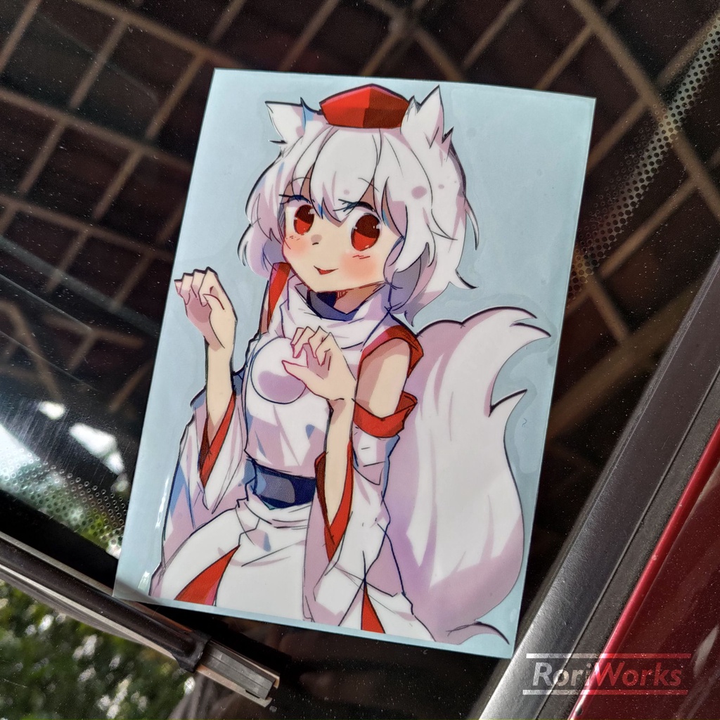 Jual Stiker Kiss cut - Momiji | Touhou | Shopee Indonesia
