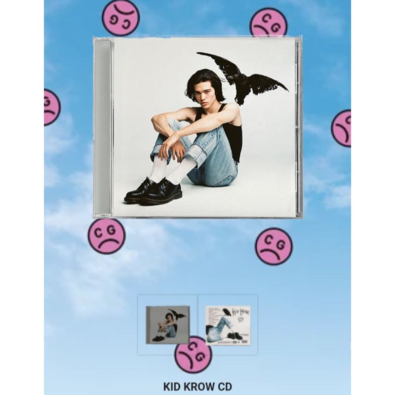 Jual KID KROW CD CONAN GRAY OFFICIAL | Shopee Indonesia
