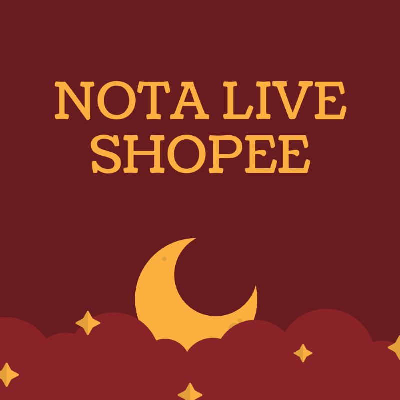 Jual NOTA LIVE SHOPEE - KACAMATA OPTICAL OPTIK BEKASI | Shopee Indonesia
