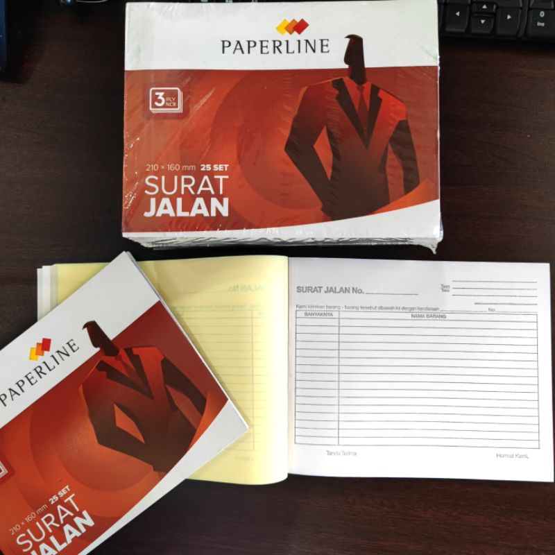 Jual Buku Surat Jalan 3ply Paperline | Shopee Indonesia Jual Buku Surat Jalan 3ply Paperline | Shopee Indonesia