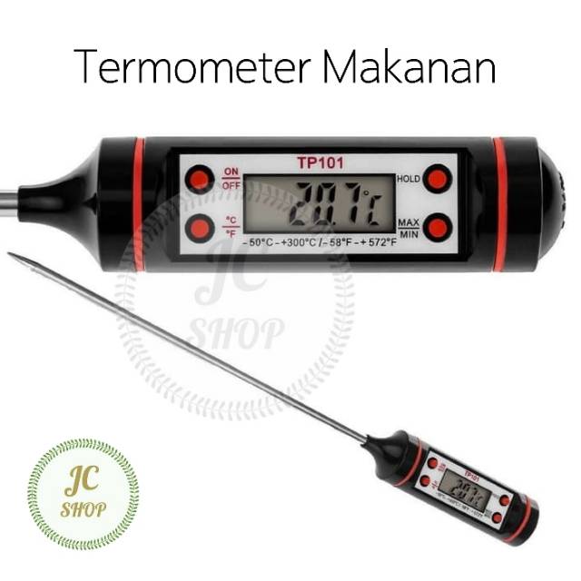 Jual Termometer Makanan Digital / Food Thermometer / Alat Ukur Pengukur ...