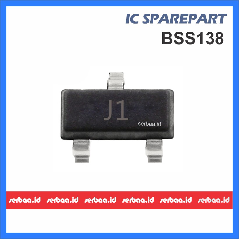 Jual BSS138 Silk Screen J1 SOT-23 N-channel Mosfet | Shopee Indonesia