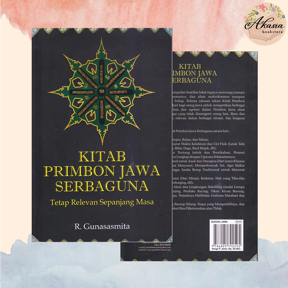 Jual Buku Kitab Primbon Jawa Serbaguna Tetap Relevan Sepanjang Masa ...