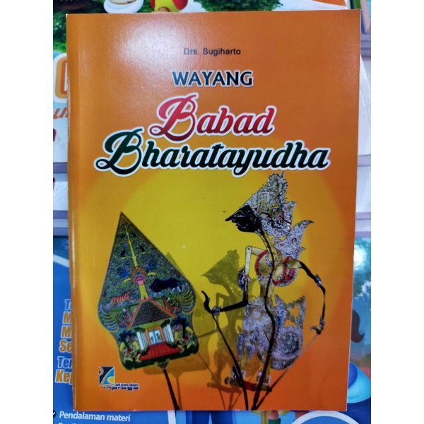 Jual Buku Dongeng dan Cerita Anak : Wayang Babad Bharatayudha | Drs ...