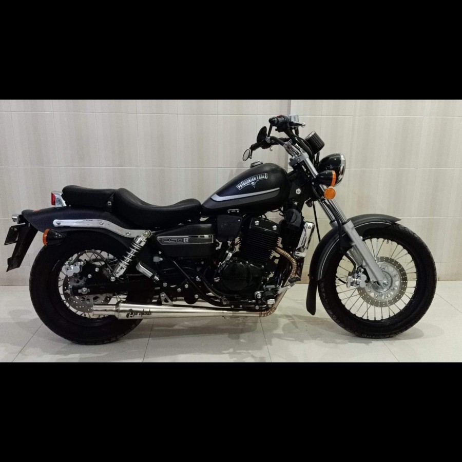 Jual KNALPOT RACING BENELLI PATAGONIAN EAGLE PE 250 cc | Shopee Indonesia
