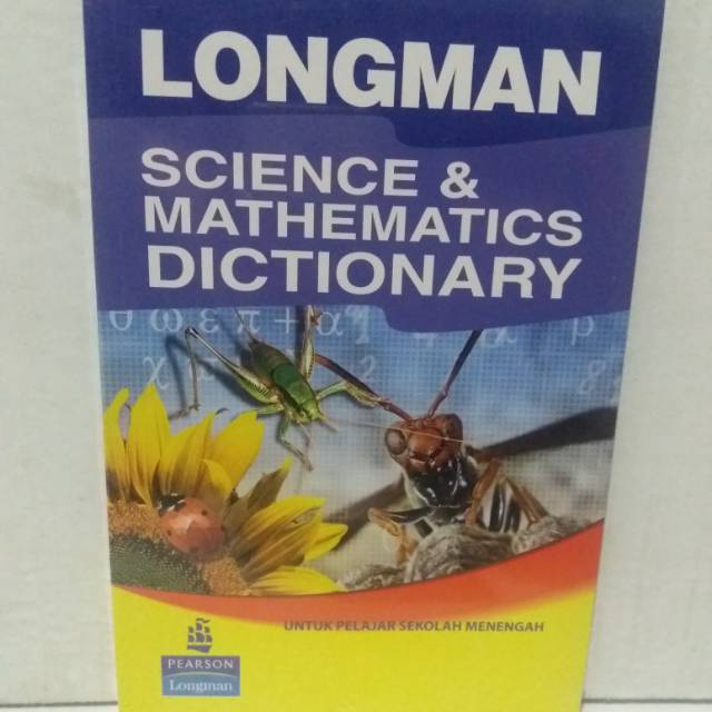Jual Buku LONGMAN SCIENCE MATHEMATICS DICTIONARY. original. | Shopee ...