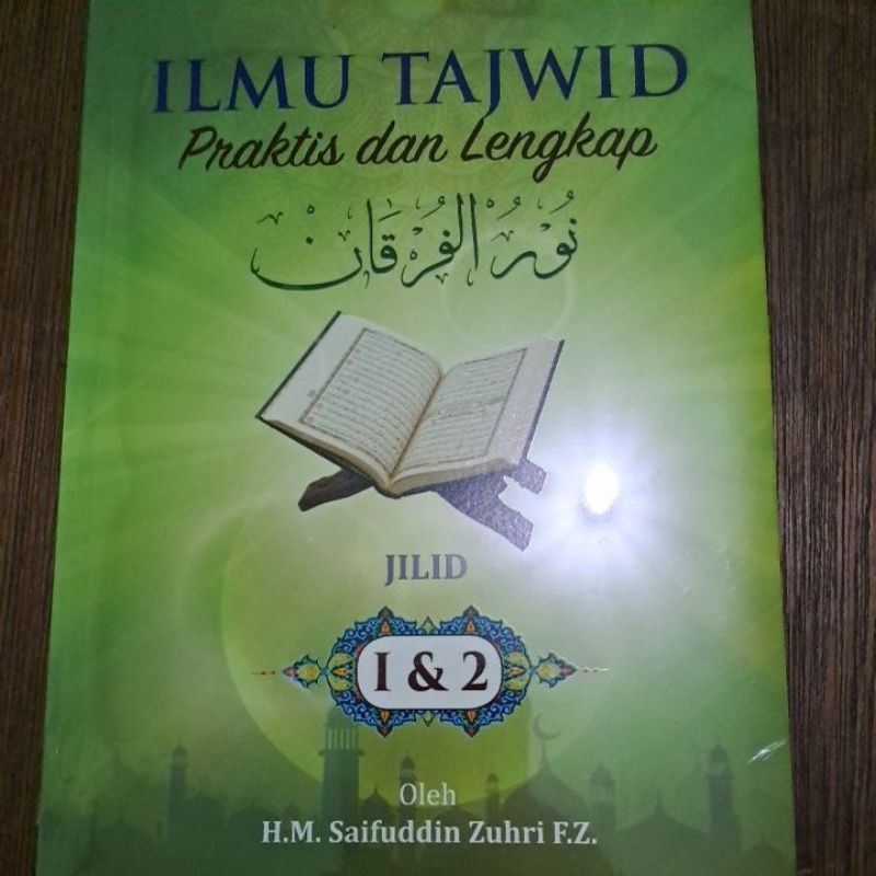 Jual Kitab Tajwid/ kitab tajwid praktis/kitab tajwid lengkap | Shopee ...