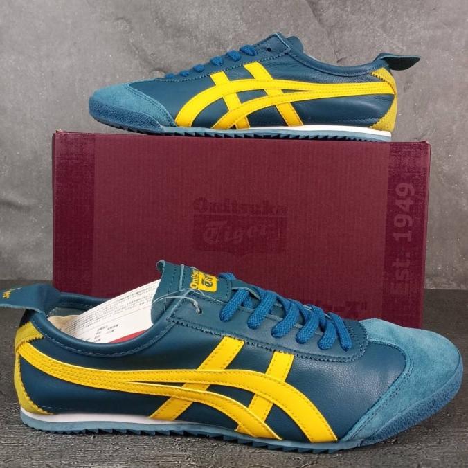 Jual Onitsuka Tiger Japan Original Made In Japan Blue List Yellow ...