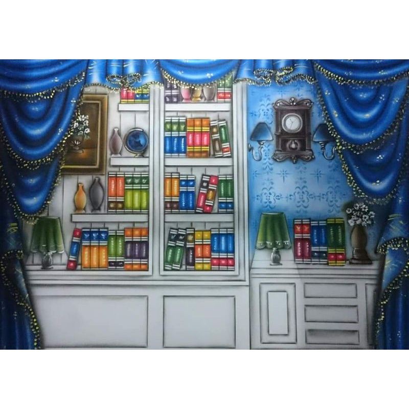 Jual READY 3x2,5m WS BJ6 Kain Background Foto Wisuda Studio Photo ...