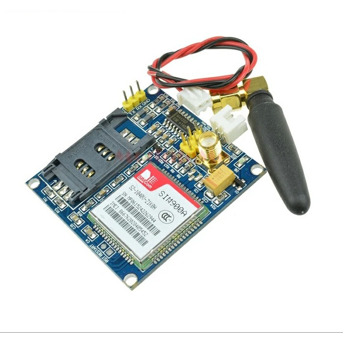Jual SIM900A 1800/1900 MHz Module GSM GPRS + Antena | Shopee Indonesia