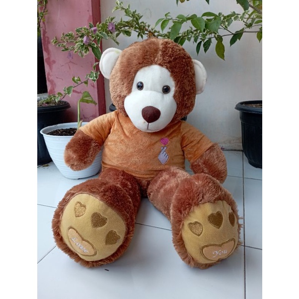 Jual boneka monkey monyet Ukuran Jumbo Bentuk Hewan Kado Gift Lucu ...
