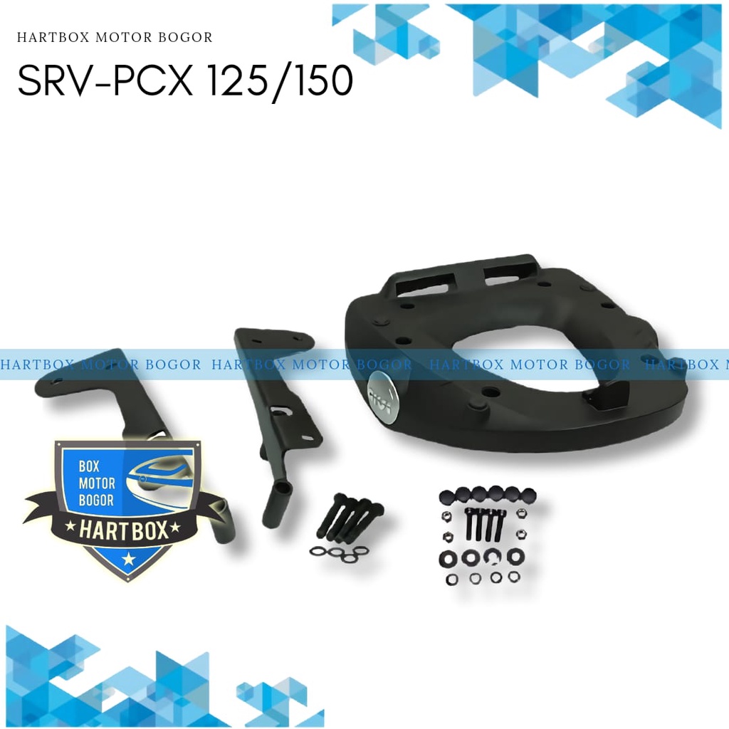 Jual BRACKET PCX ORIGINAL GIVI SRV RACK PCX 150 ALL SERIS CBU RAKITAN ...