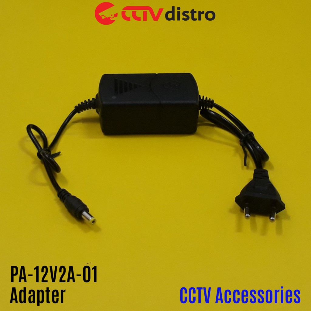 Jual Adaptor 12V 2A Kamera CCTV | Power Supply Switching 12 Volt 2 ...