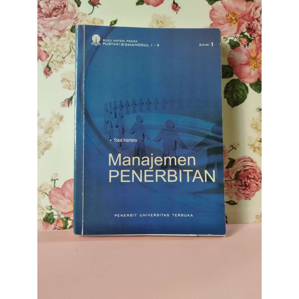 Jual Buku Cetak Perpustakaan Modul Bahan Ajar Cetak UT Universitas ...