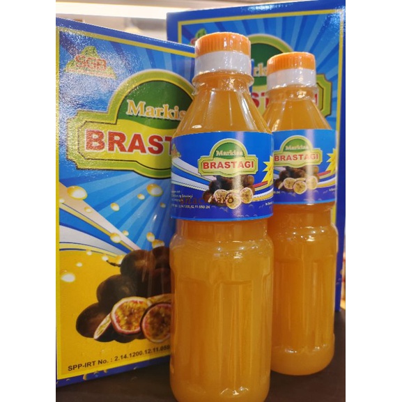 Jual Sirup Buah Markisa 500ml Manis Tanah Karo Berastagi Minuman Medan ...