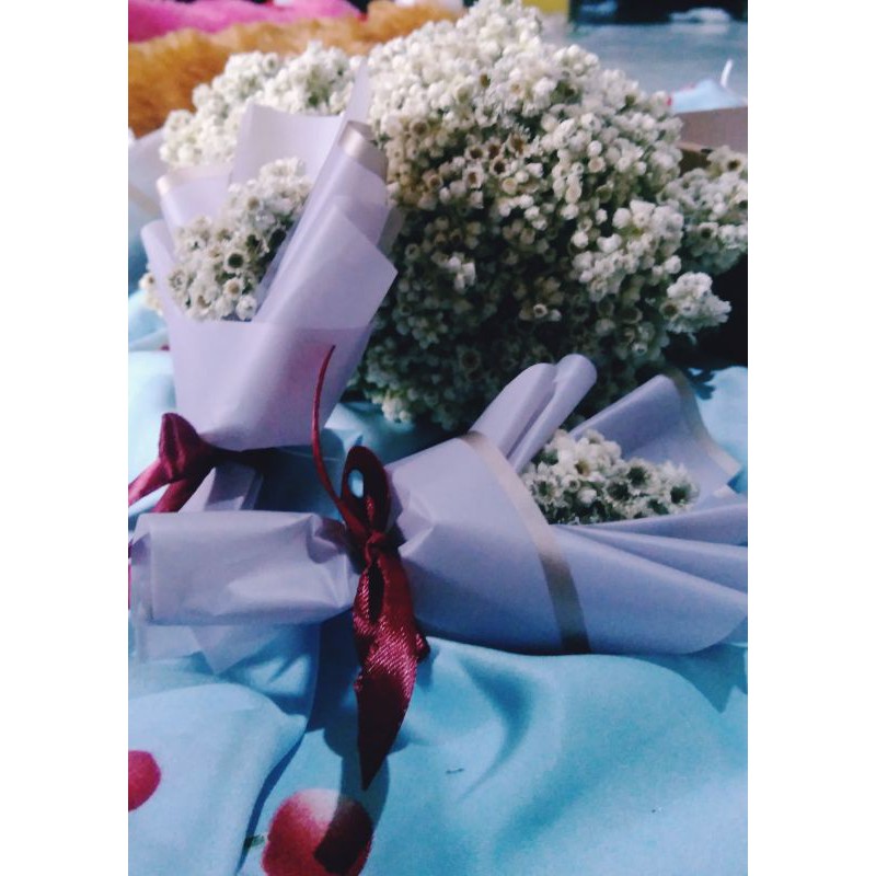 Jual bucket bunga mini / bucket bunga mini murah /bucket bunga kering ...