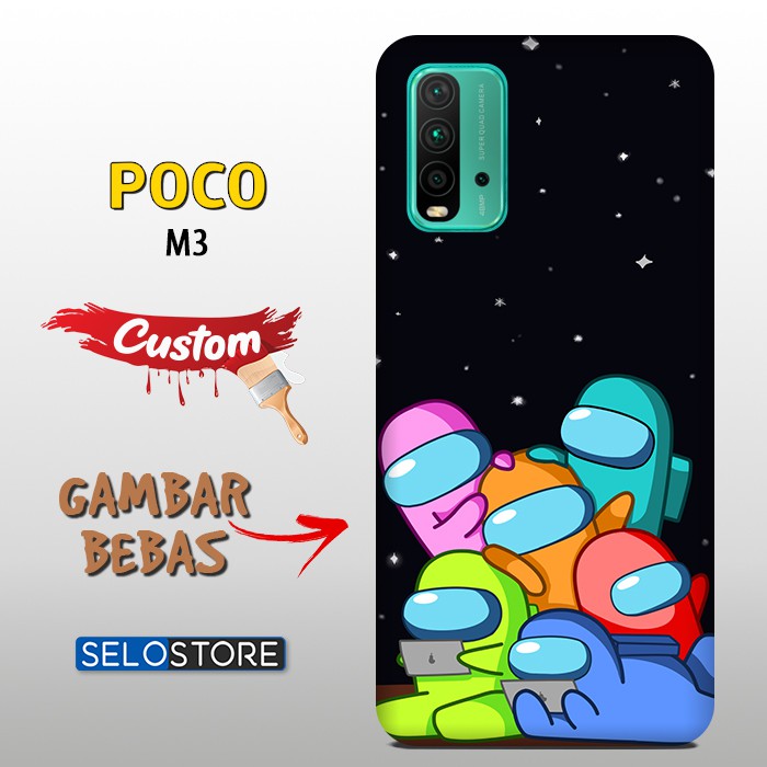 Jual Hardcase Casing Case Poco M3 Custom | Shopee Indonesia