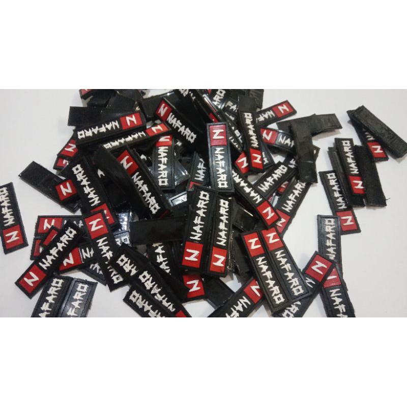 Jual Souvenir/Label Karet/Label Karet Custom/Label Rubber Custom/Label ...