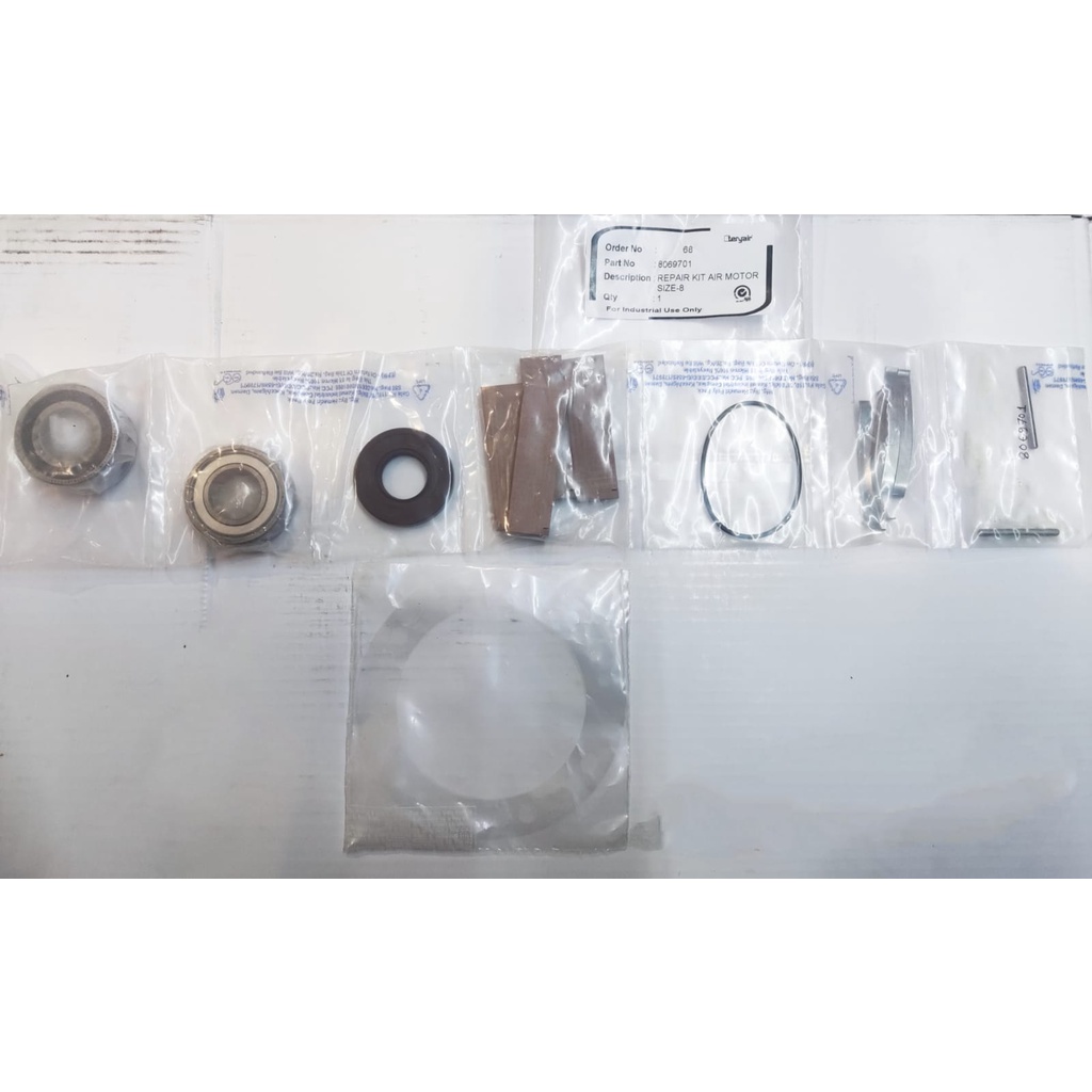 Jual Repair Kit Vane Air Motor 8VMSALEXG | Shopee Indonesia