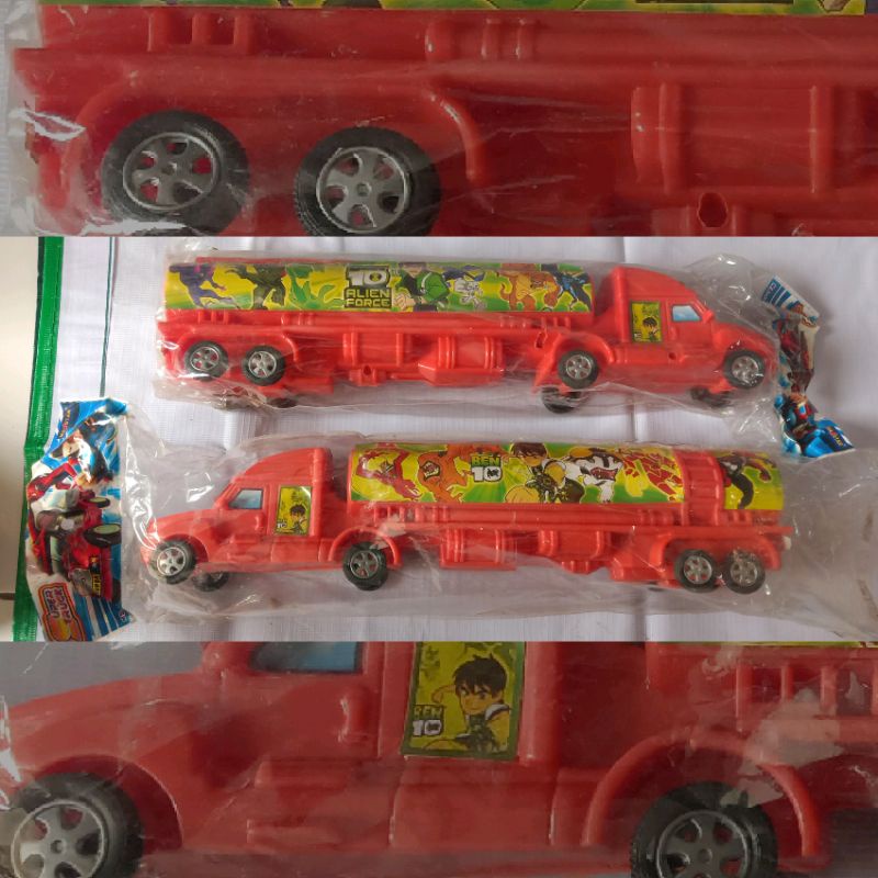 Jual Mobil Mainan Truck Container Minyak +ada Gear Pendorong (*berjalan ...