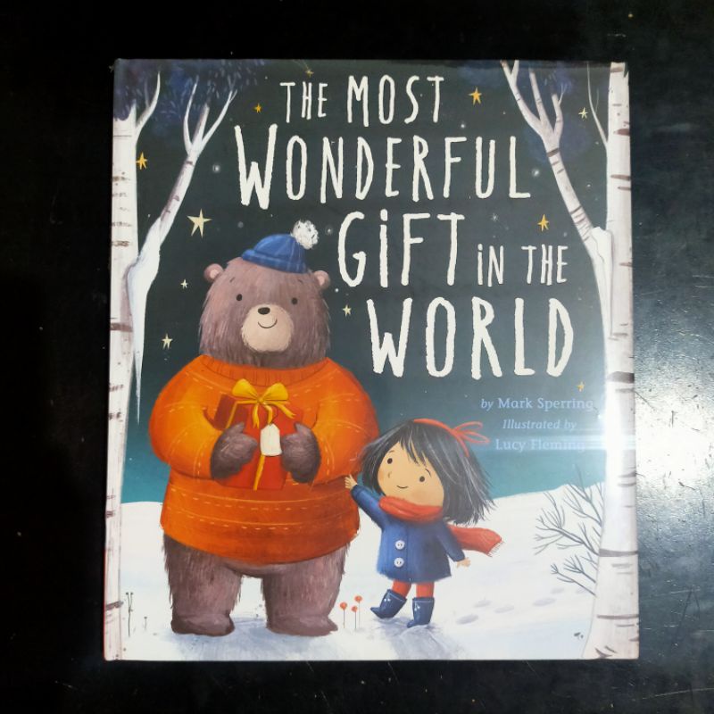 Jual The Most Wonderful Gift in The World - Mark Sperring & Lucy ...