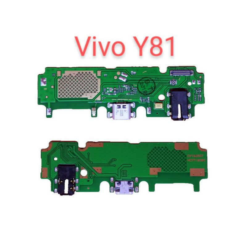 Jual Papan Charger Vivo Y81 | Y 81 PCB UI+Mic Connector Charger Board Konektor Cas Flexible ...