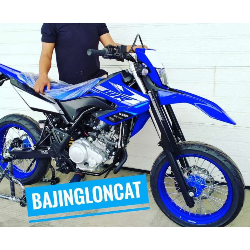 Jual Sepaket Velg Supermoto Yamaha WR 155 WR155 - Paket Velg Super Moto WR155 WR 155 Plus Ban ...