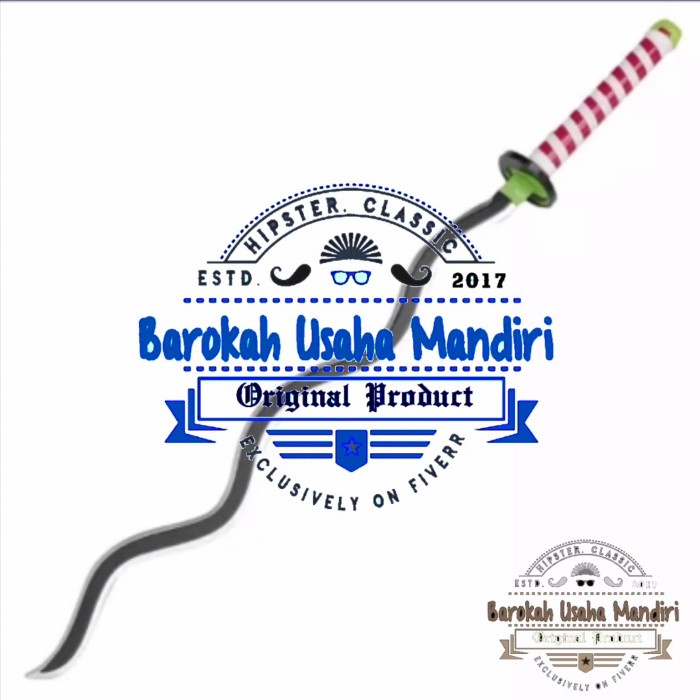 Jual mainan pedang kayu cosplay anime keris replika premium Bisa untuk ...