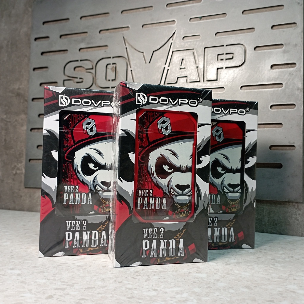 Jual Dovpo VEE 2 MOD Panda Red , Black , Clear 200w Authentic | Shopee ...