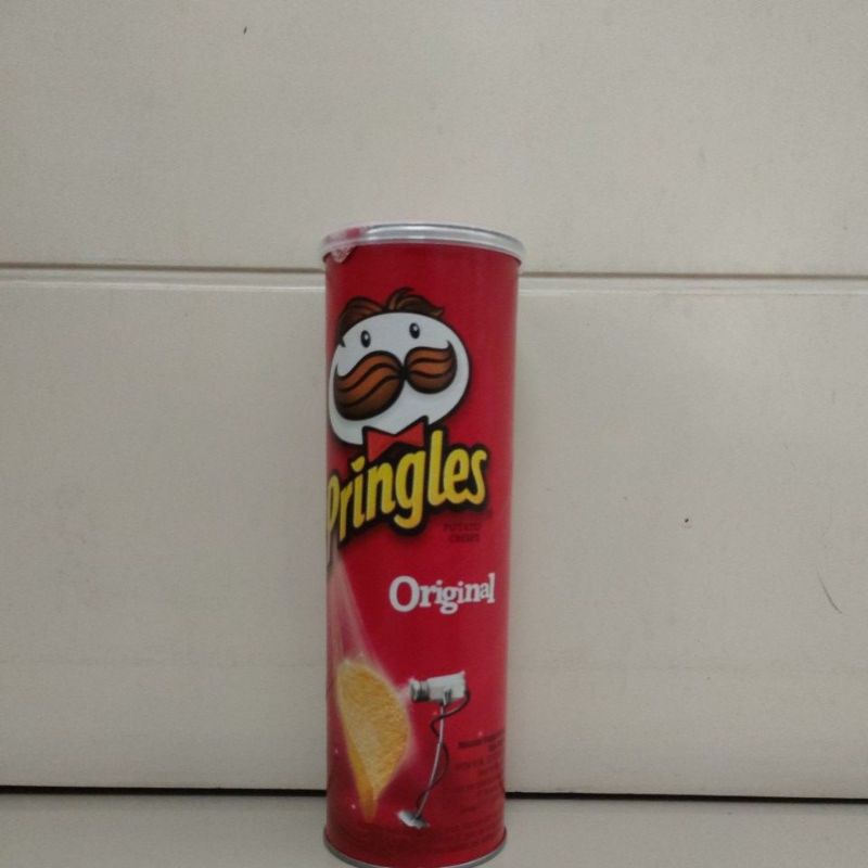 Jual PRINGLES Potato Crisps klg 107g All Varian / Mister Potato 85g ...