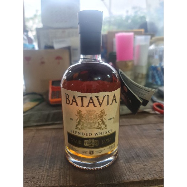 Jual Batavia Blended Whisky | Shopee Indonesia