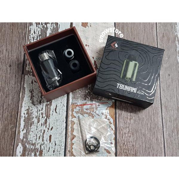 Jual Promo Rda Tsunami 22mm | Shopee Indonesia
