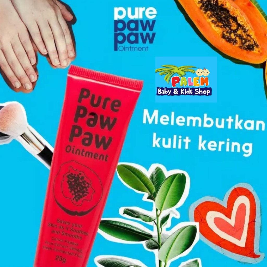 Jual Pure paw paw ointment 25g exp 01-2023 | Shopee Indonesia